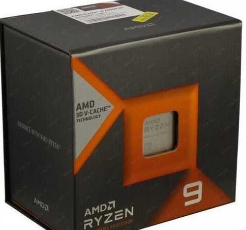 Процессор AMD Ryzen 9 7900X3D BOX