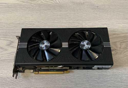 Видеокарта RX 580 8gb Sapphire Nitro+