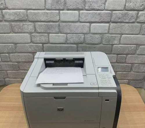 Лазерный принтер HP LaserJet P3015+новый картридж