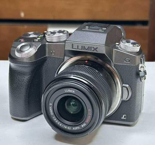 Panasonic Lumix G7   Lumix G Vario 14-42mm (kit)