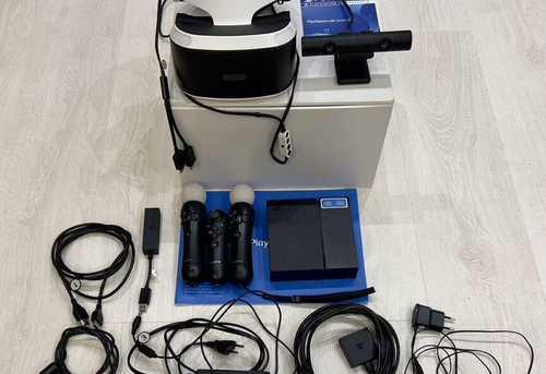Шлем VR Sony Для ps4. Playstation vr