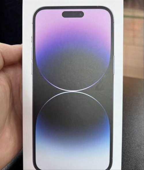 Apple iPhone 14 pro max 256gb purple