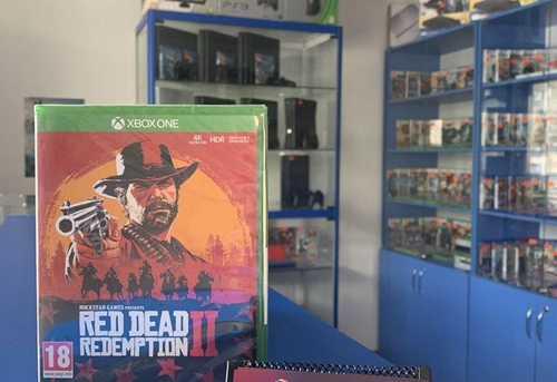 Новый/Red Dead Redemption 2 для Xbox One