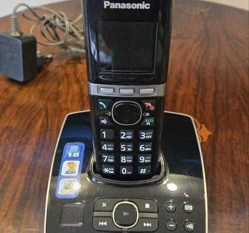 Радиотелефон dect Panasonic KX-TG8061RU