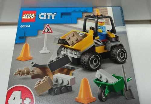 Новый Lego city 60279, 60284