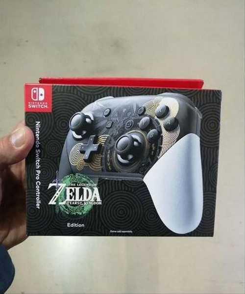 Nintendo Switch PRO Controller Zelda Edition