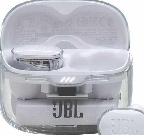 Bluetooth гарнитура JBL Tune Buds Ghost #389528