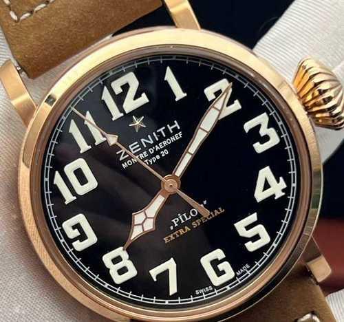 Часы Zenith Pilot Extra Special 1