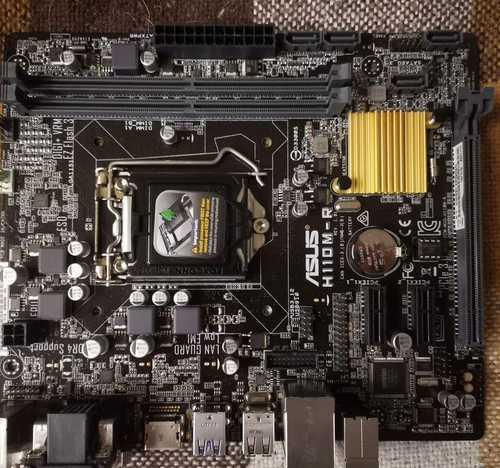 Материнская плата Asus h110m r