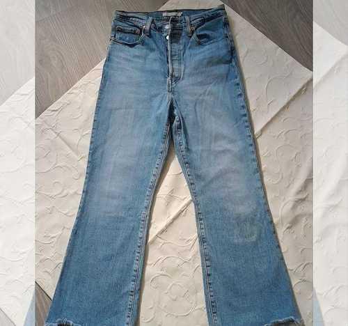 Джинсы женские levis w 28