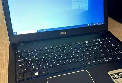 15.6" Acer ASPIRE E5-575G, 628 ГБ, Core i5-7200U, RAM 12 ГБ, GeForce GTX 950M 2 ГБ