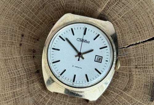 Слава 21 камень - мужские наручные часы СССР