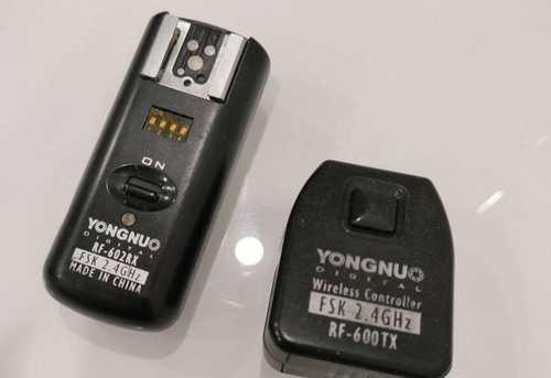 Радиосинхронизатор yongnuo rf-602rx
