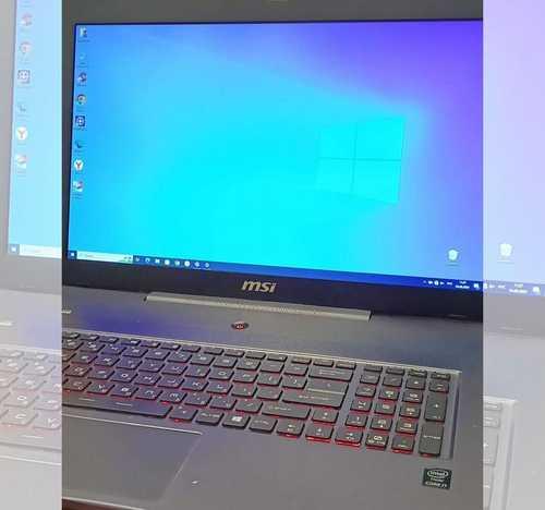 Игровой ноутбук msi i7