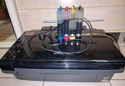 Мфу с снпч (принтер, сканер, копир) Epson TX-410