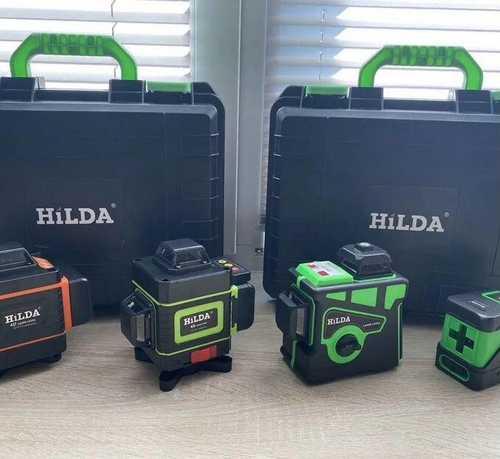Новый Лазерный уровень Hilda 3D 4D 2D