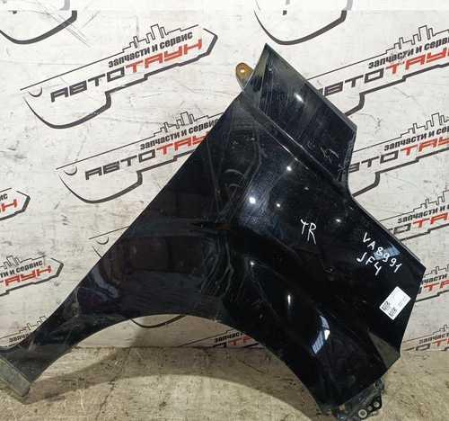 Крыло honda N-BOX JF3 JF4 60211TTA000ZZ переднее правое черный, NH731P VA8991