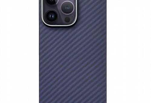 Чехол для iPhone 14 Pro Max K-DOO Air Carbon (сини