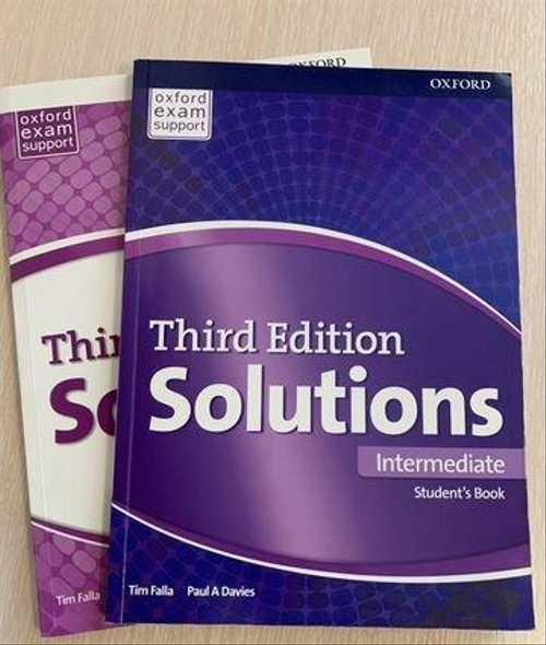 Solutions intermediate 3rd edition audio