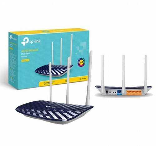 Wi-Fi роутер TP-link Archer C20, AC750