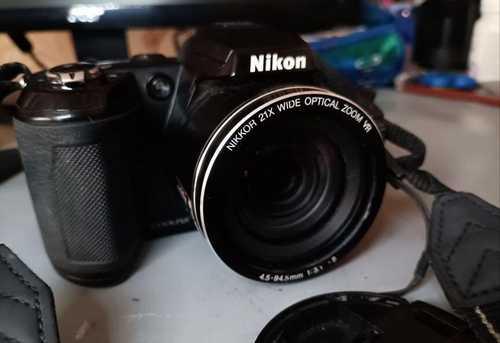Компактный фотоаппарат nikon Coolpix L 120