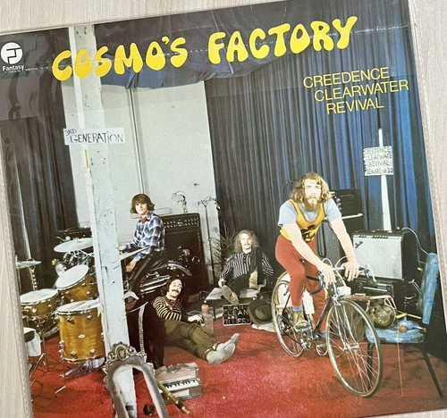 Винил Cosmo's factory (1970)