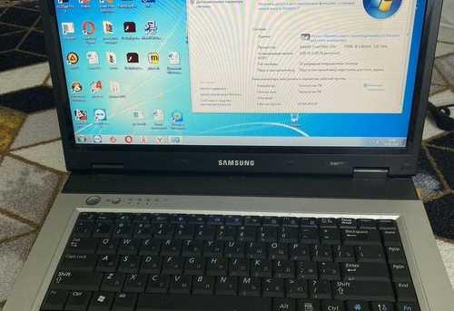 15.4" Samsung R40Plus, 80 ГБ, Celeron M 440, RAM 4 ГБ, ATI Radeon Xpress 1250