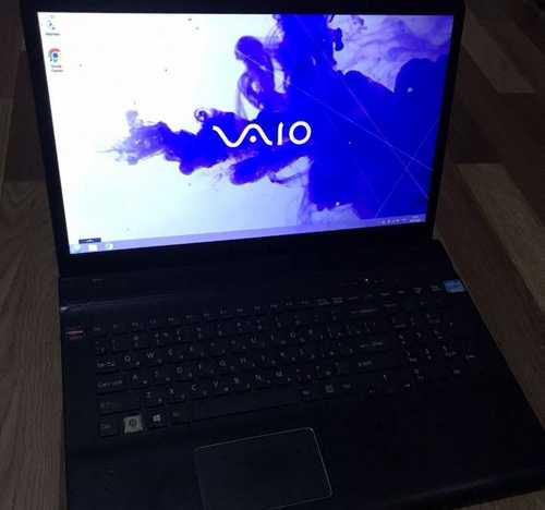 Ноутбук Sony Vaio sve171e13v