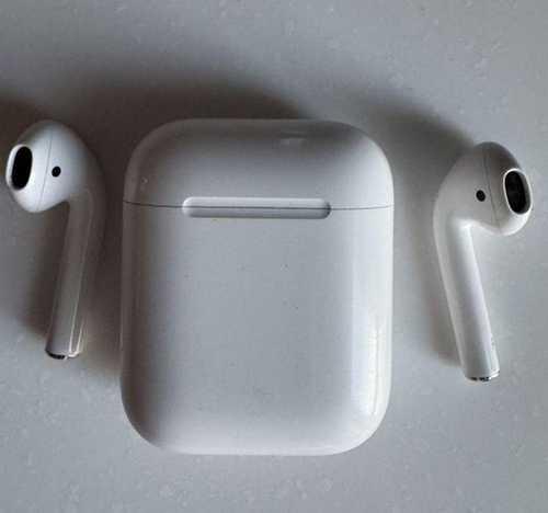 Наушники apple airpods 2