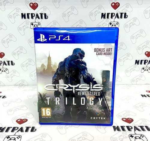 Crysis Remastered Trilogy PS4 (resale)