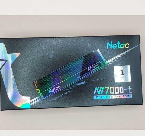 SSD Netac m.2 nvme 1 TB NV7000-t