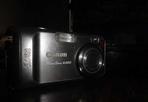 Canon powershot a460