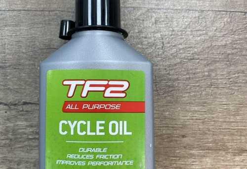 Смазка цепи велосипеда Weldtite TF2 OIL 125мл