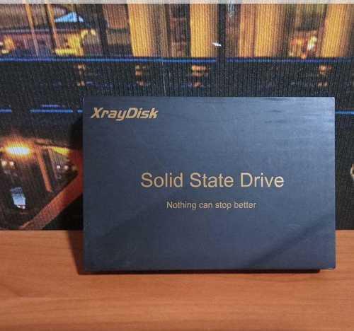 SSD SATA 3 XrayDisk Goldenfir 480gb