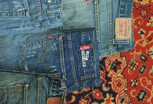 Джинсы мужские levis