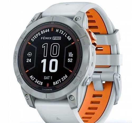 Часы мужские Garmin fenix 7 pro sapphire solar