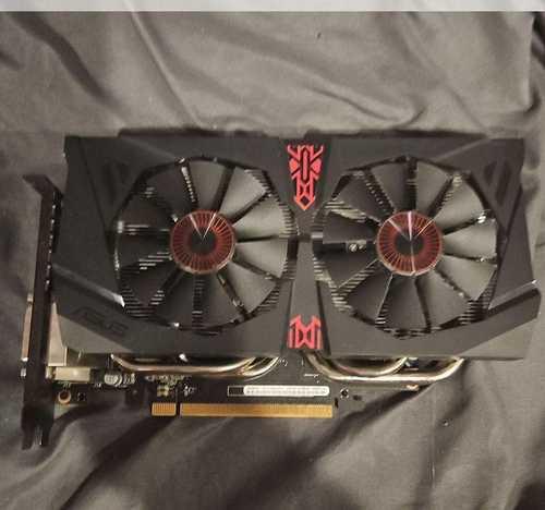 Видеокарта nvidia gtx 960 strix asus 2G