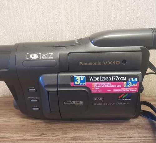 Камера Panasonic NV-VX10EN - проигрыватель VHS-C