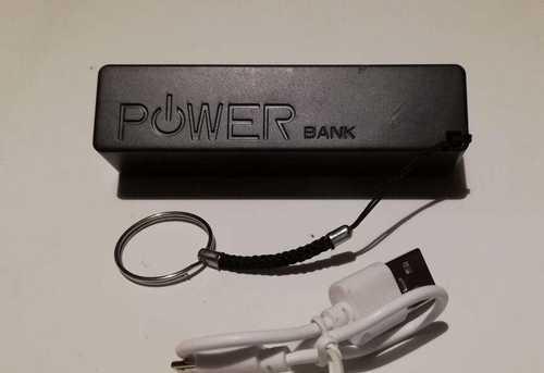 Power bank для телефона 1200 ма/ч