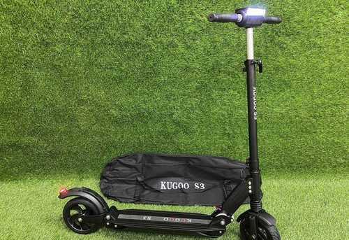 Электросамокат kugoo S3