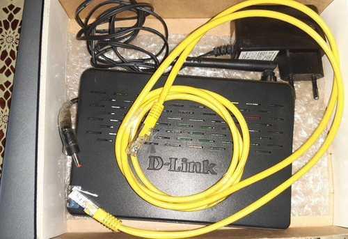 Роутер (модем, маршрутизатор) D-Link DSL-2640U