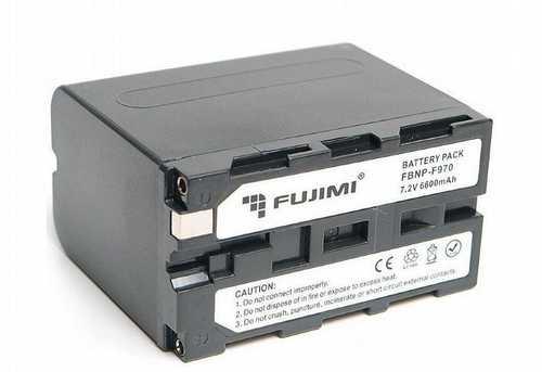 Аккумулятор Fujimi NP-F970 6600 mAh для видеокамер