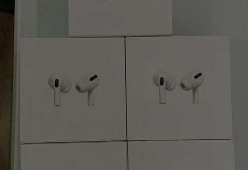 Пустые коробки от airpods pro