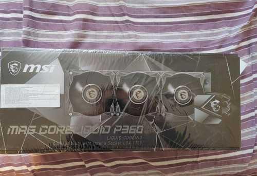 Msi mag coreliquid p360