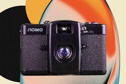 Пленочный фотоаппарат lomo