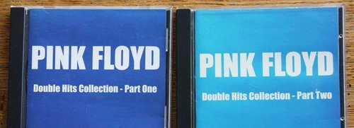 CD Pink Floyd Double Hits Collection Part I & II