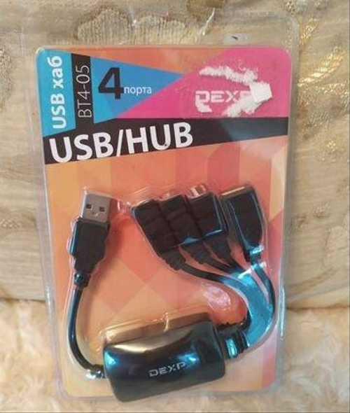 USB-разветвитель dexp BT4-05