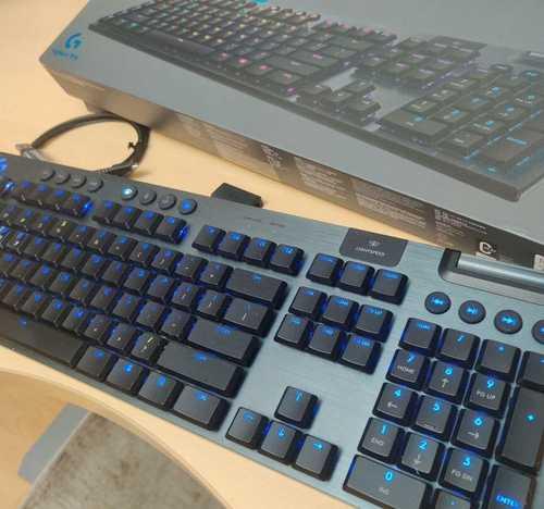 Игровая механическая клавиатура logitech g915