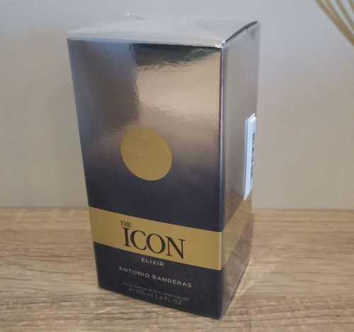 Antonio Banderas The Icon Elixir 100 оригинал