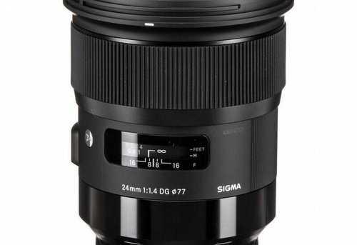 Sigma AF 24mm f/1.4 DG HSM Art Sony E/Новый
